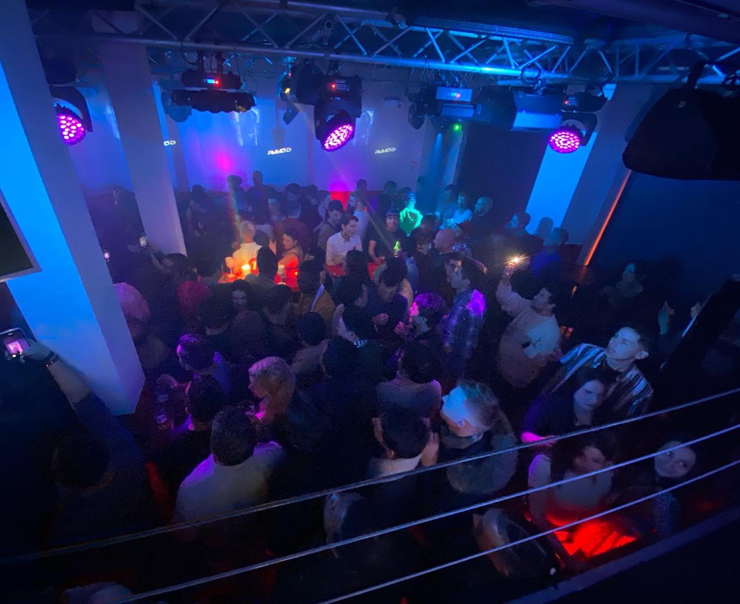 Raidd Bar • Paris LGBT+ Guide