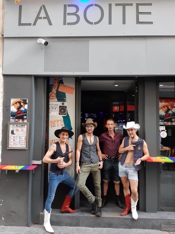 La Boite • Paris LGBT+ Guide