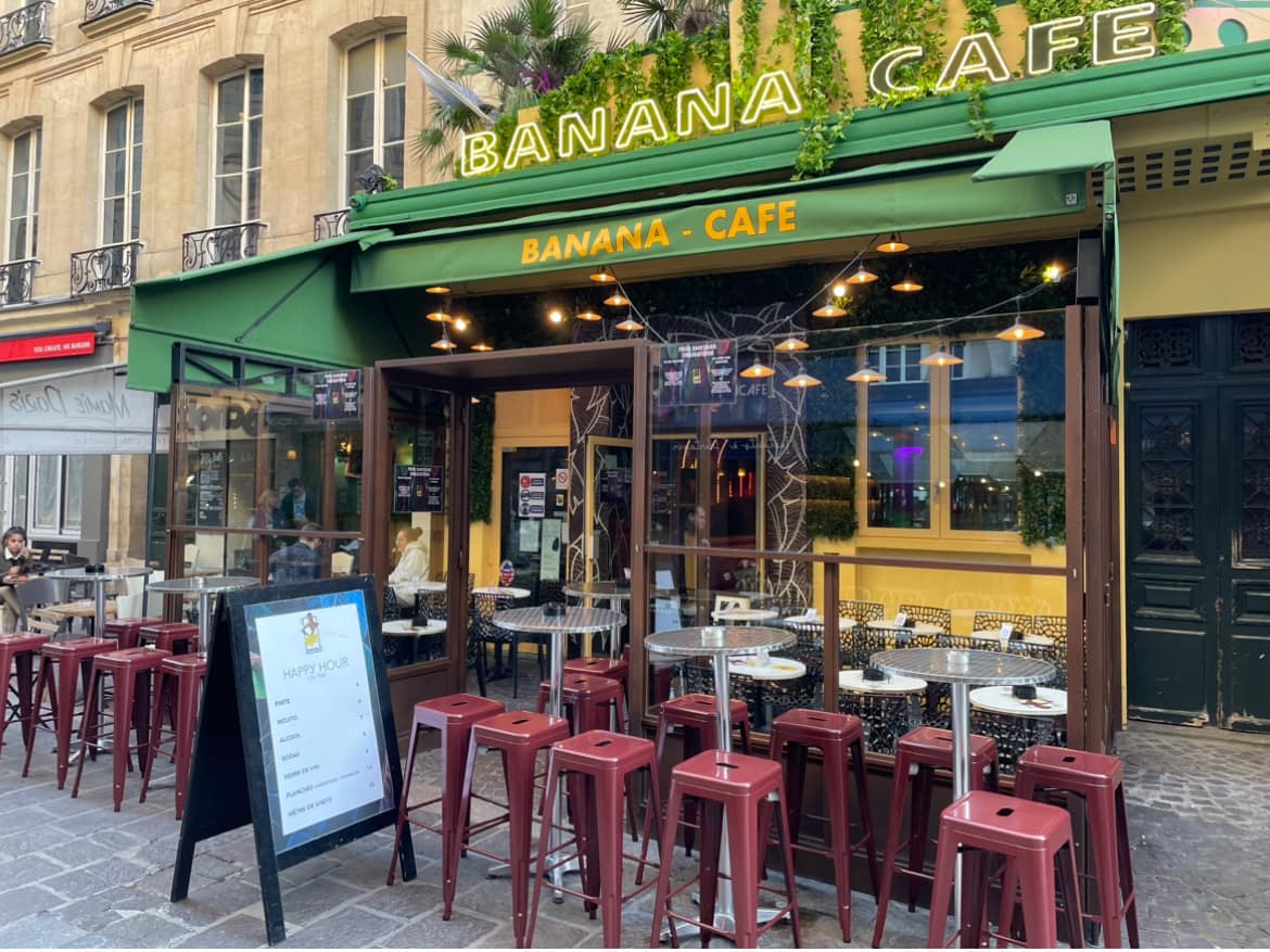 Banana Café • Paris LGBT+ Guide