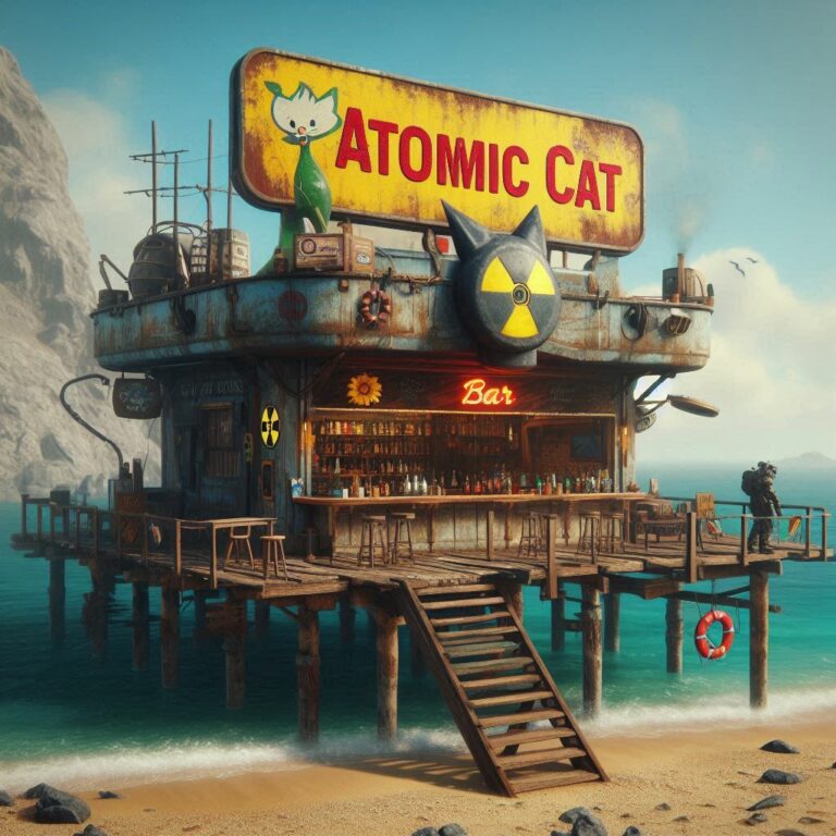 Atomic Cat • Paris LGBT+ Guide